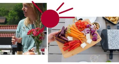 Raclette im Sommer – abwechslungsreich, frisch und einfach lecker ...